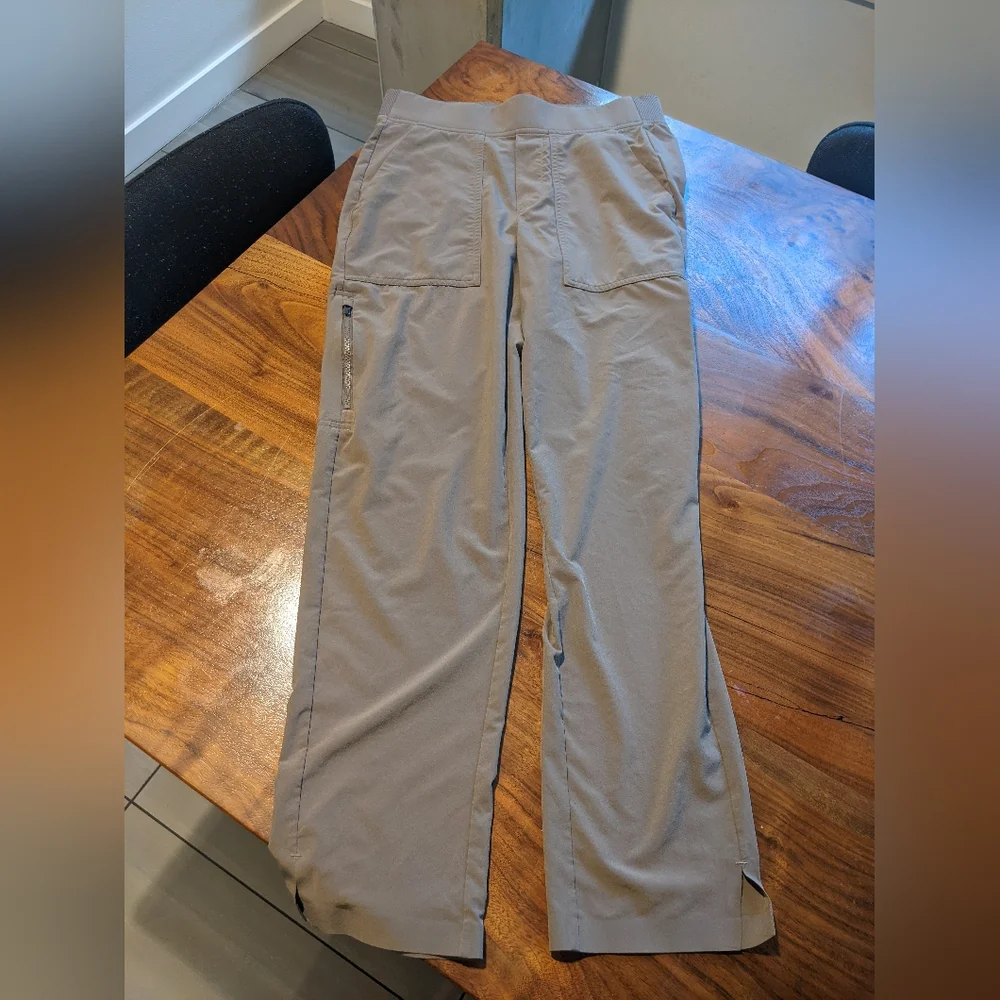 Athleta | Pants & Jumpsuits | Athleta Brooklyn Mid Rise Ankle Utility ...